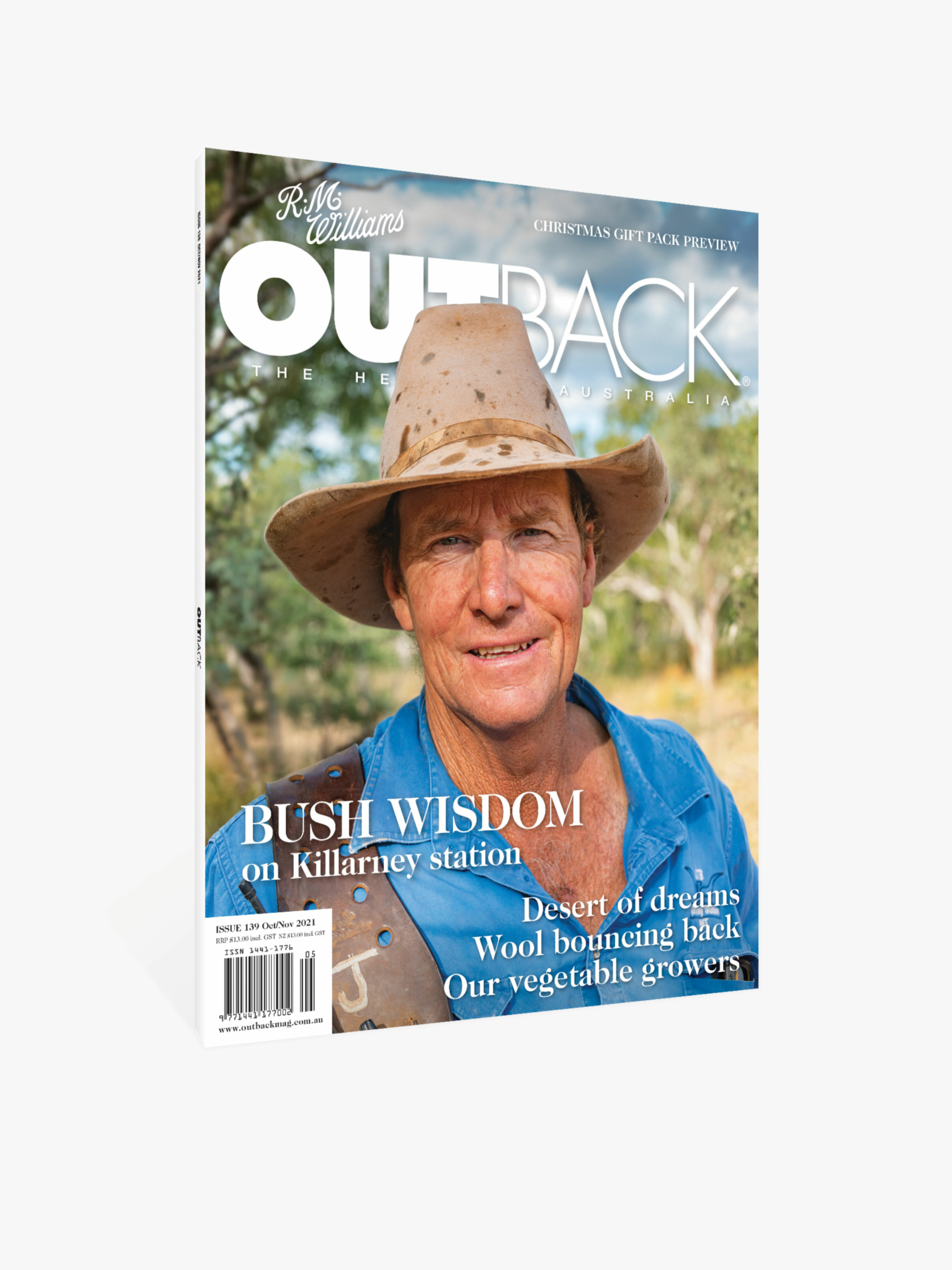 OUTBACK Magazine Issue 139 Oct/Nov 2021| R.M.Williams® Australia