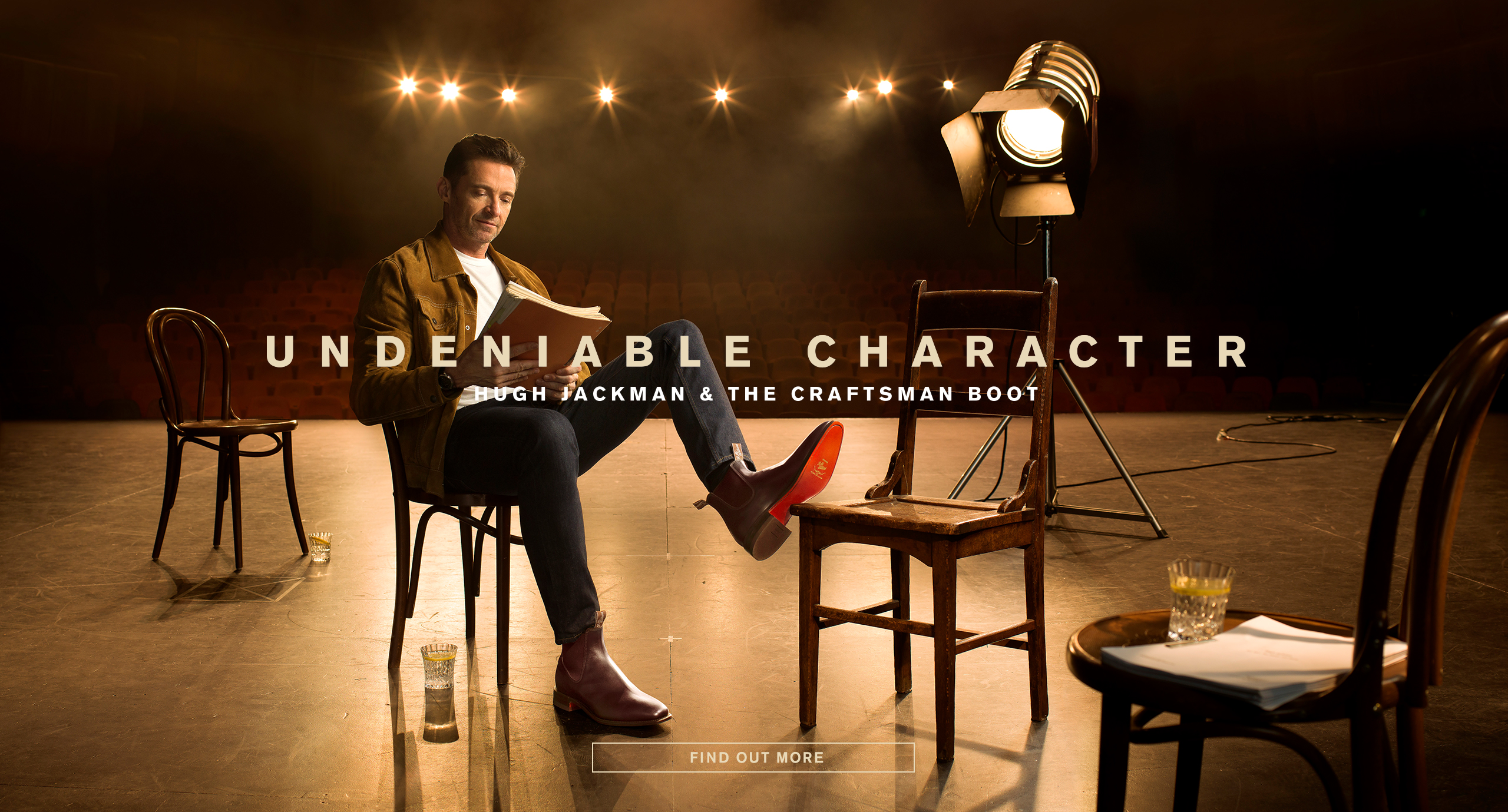 Handcrafted Leather Boots, Clothing & Accessories | R.M.Williams®