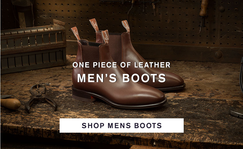 Handcrafted Leather Boots, Clothing & Accessories | R.M.Williams®