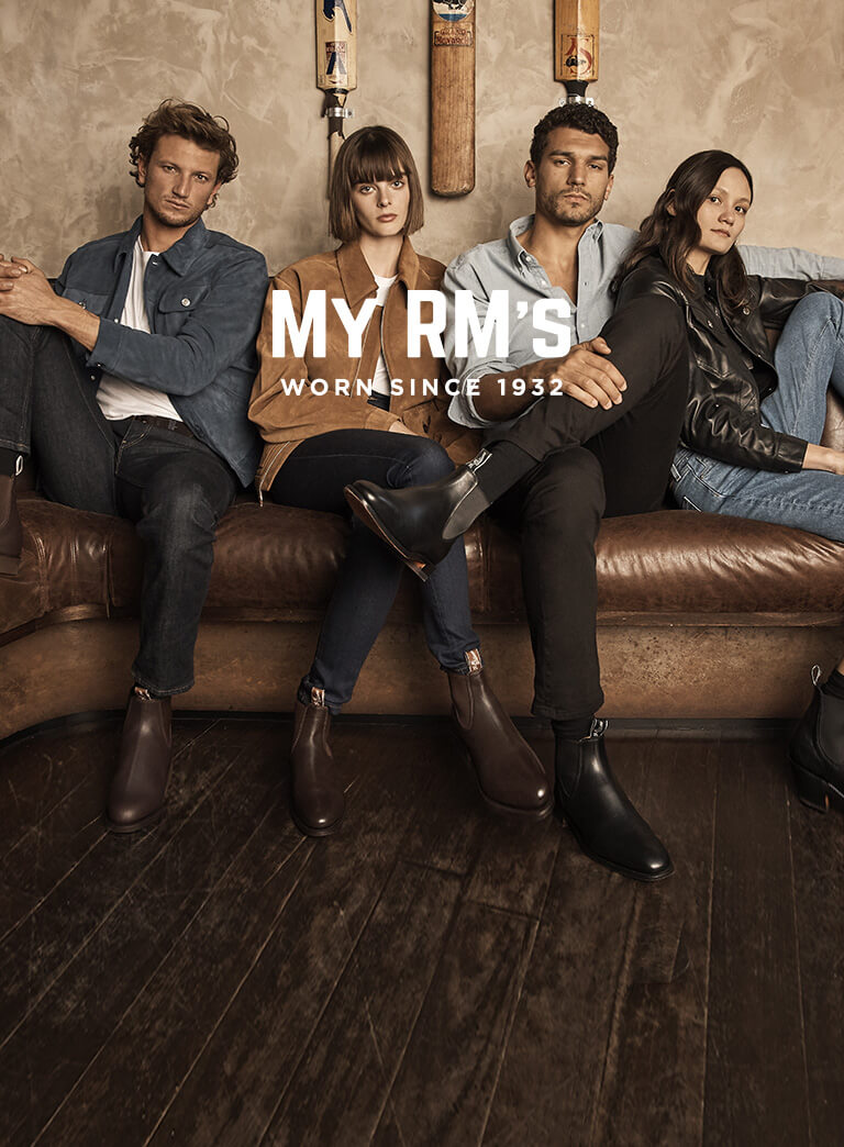 Handcrafted Leather Boots, Clothing & Accessories | R.M.Williams®